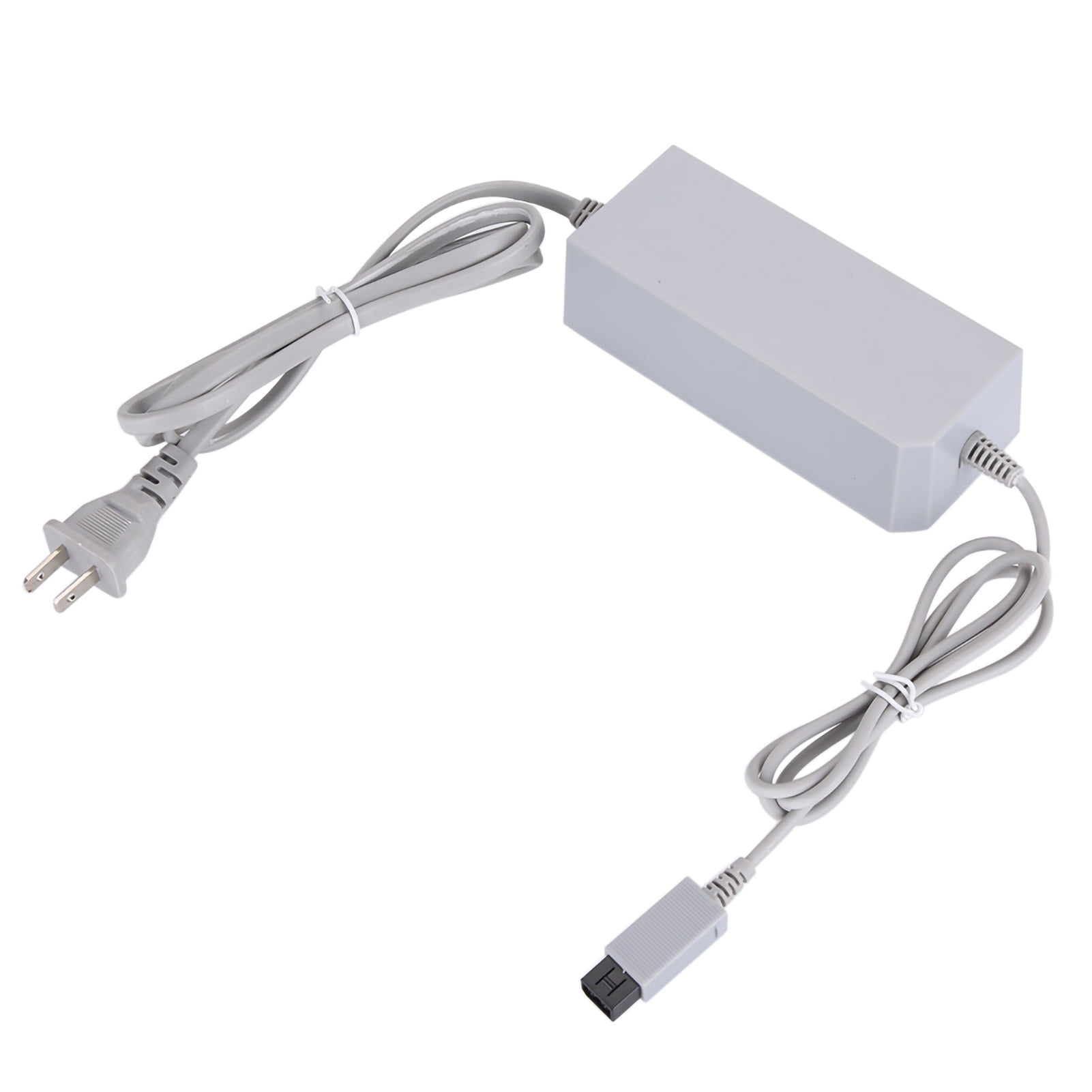 Power Supply Adapter Cable for Wii - US Plug, 110-240V - Walmart.com