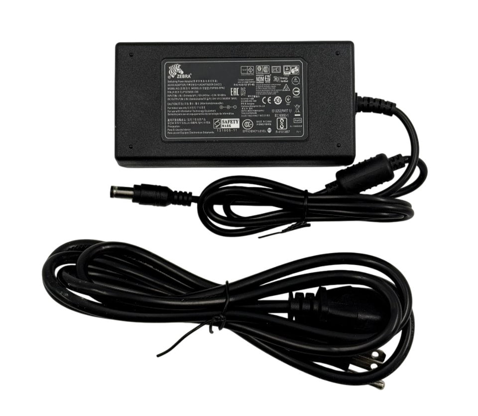 Power Supply Adapter for Zebra GK420D GX420D ZP450 Printer OEM 24V 2.5A ...