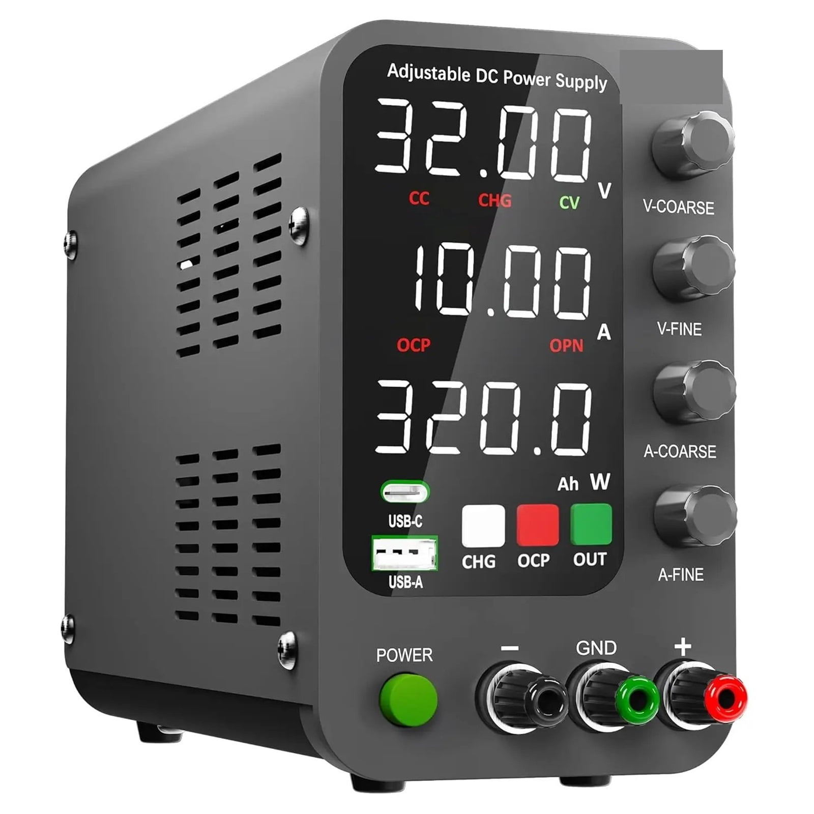 Power Supply Adjustable Voltage Switching Bench Power Supply Type-C ...