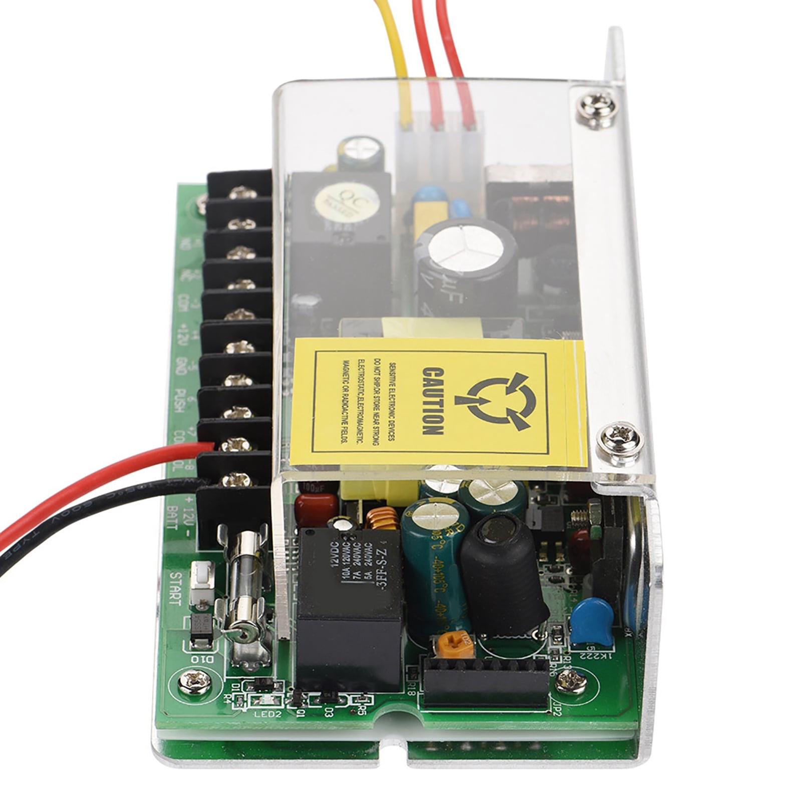 Power Supply with Backup Battery Interface For Door Access Control,12V ...