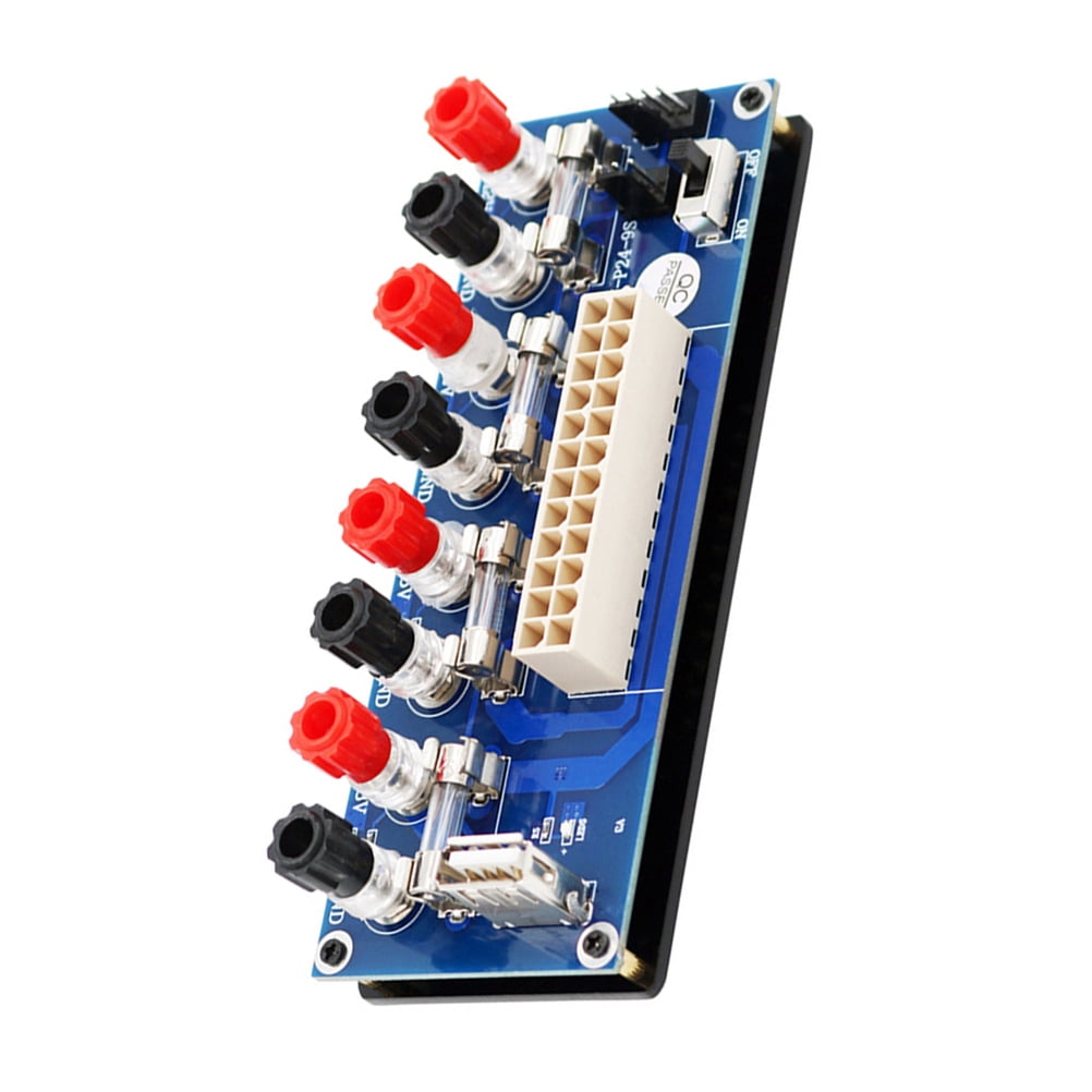 HEMOTON ATX Power Board with 24Pin Output Terminal for Computer PCB ...