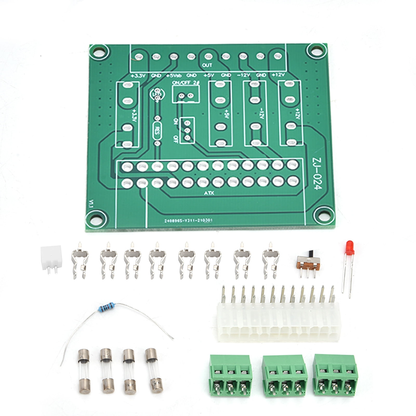 Power Supply Breakout Board Module PCB ATX Desktop Transfer Changer ...