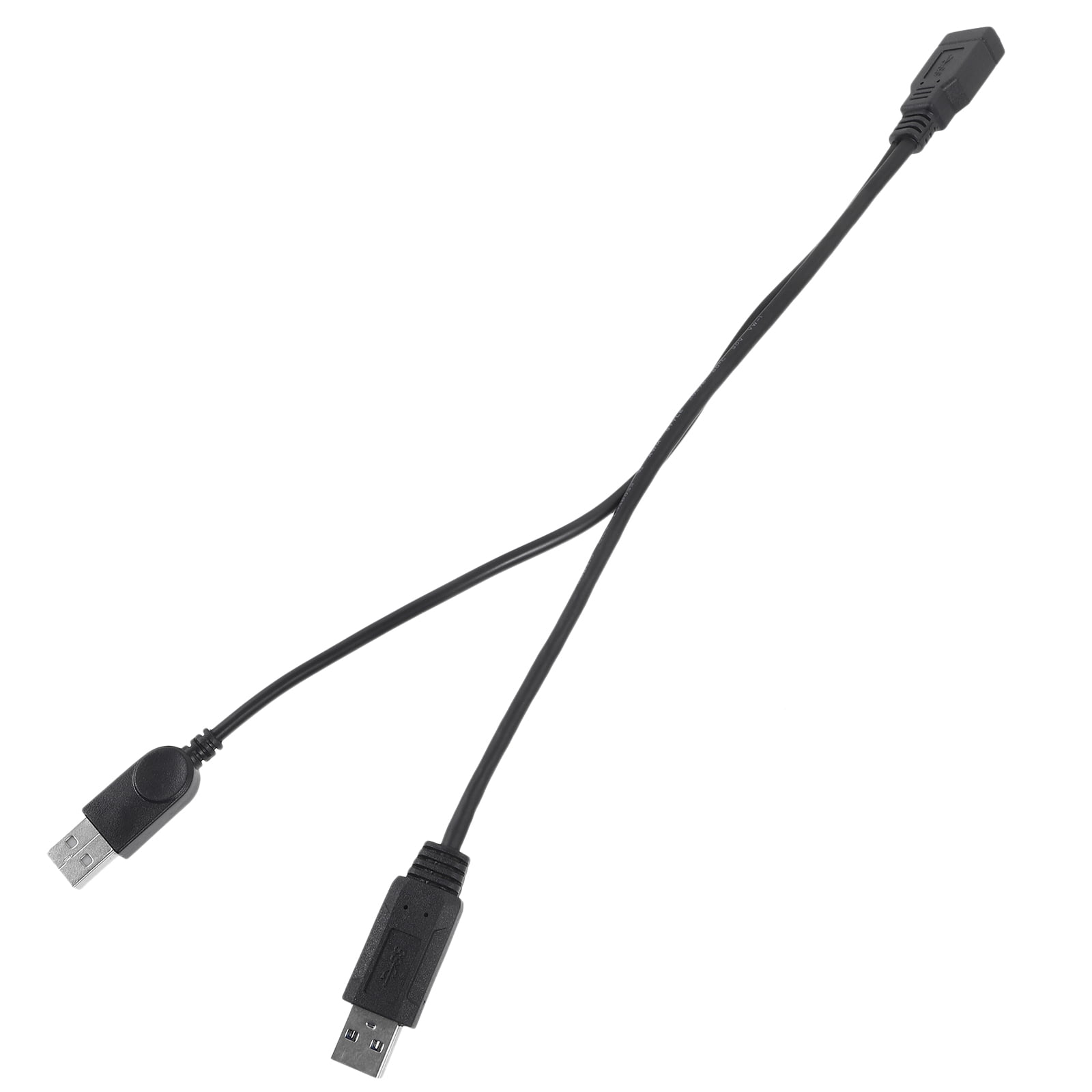 Power Supply Computer Accessory Male to Female USB Cable Data Line ...