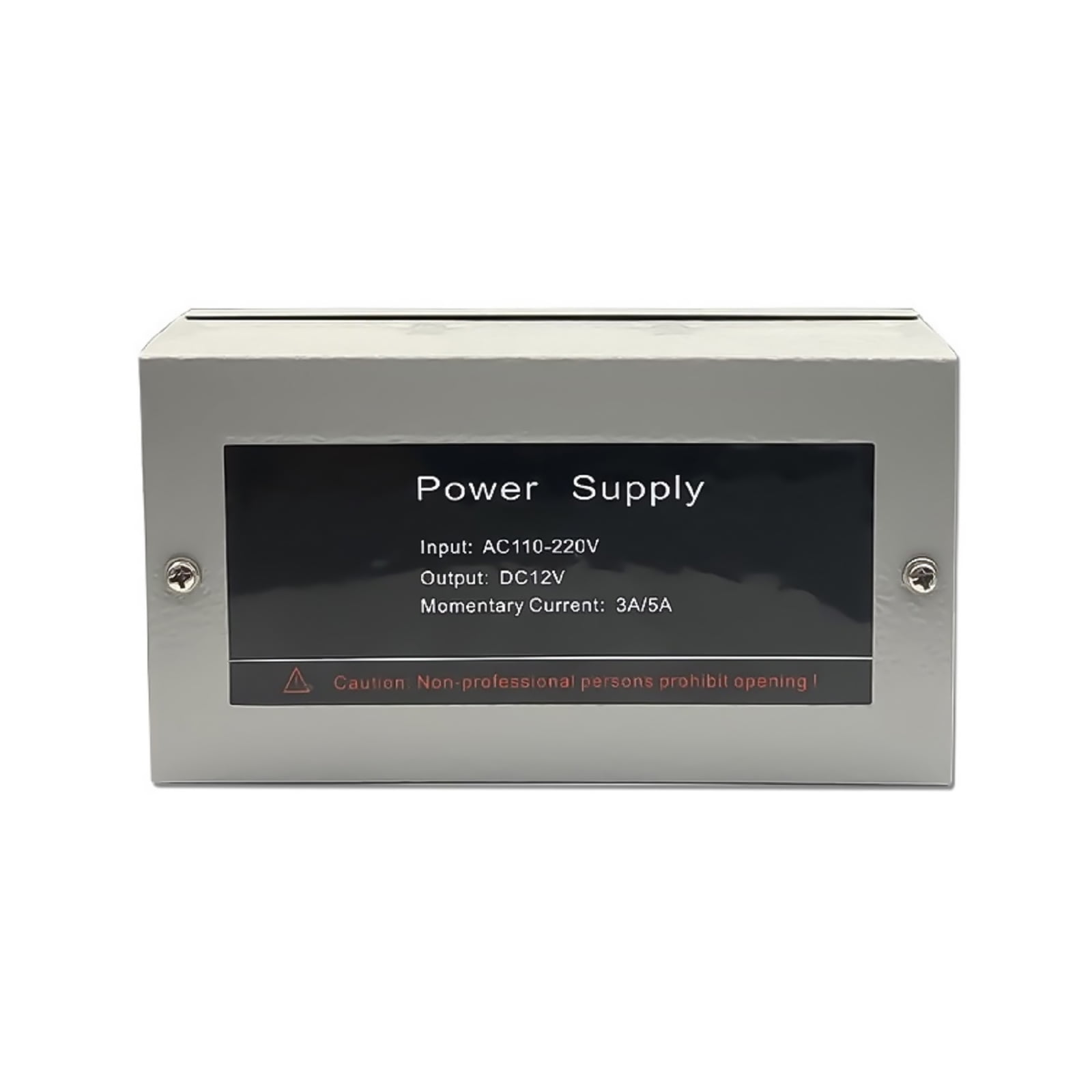 Power Supply Control 12V 3A Power Supply for Door Access Control System ...