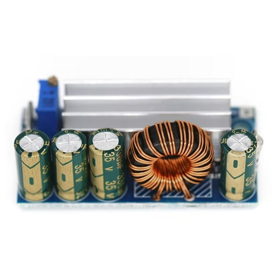 Power Supply Converter 4-30V To 0.5-30V Auto Step Up Down Constant ...