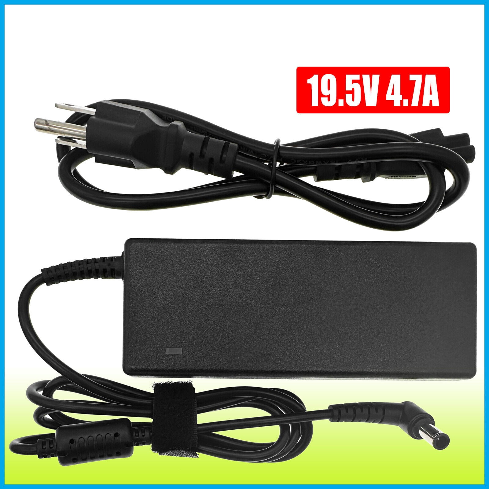 Power Supply Cord Charger AC Adapter For LG 24LM530S-PU 24LM500S-PU LED ...
