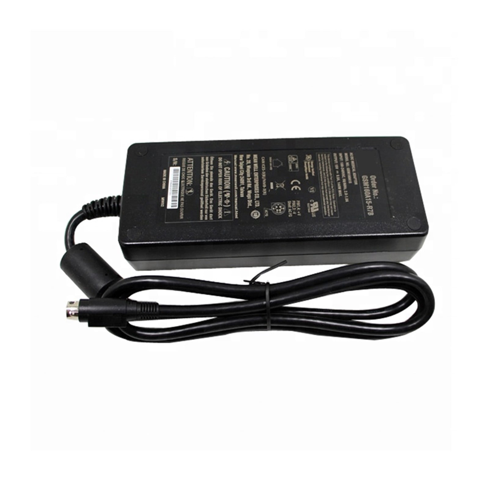 Power Supply GSM160A15-R7B 144W 9.6A 15V Adapter Level VI 110V/220VAC ...