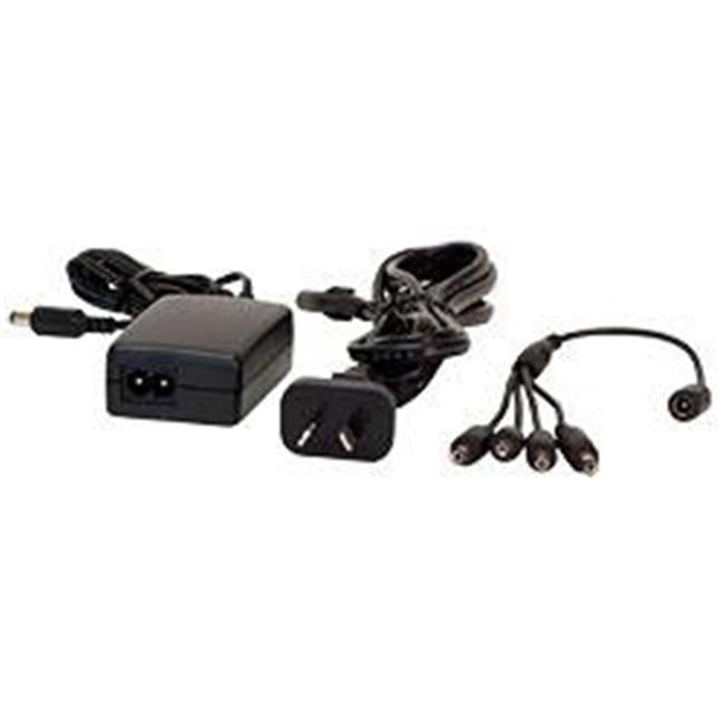 Power Supply IEC Adapter & 4 Out Cable to Supply Up to 4 MPUIQ-SRL ...