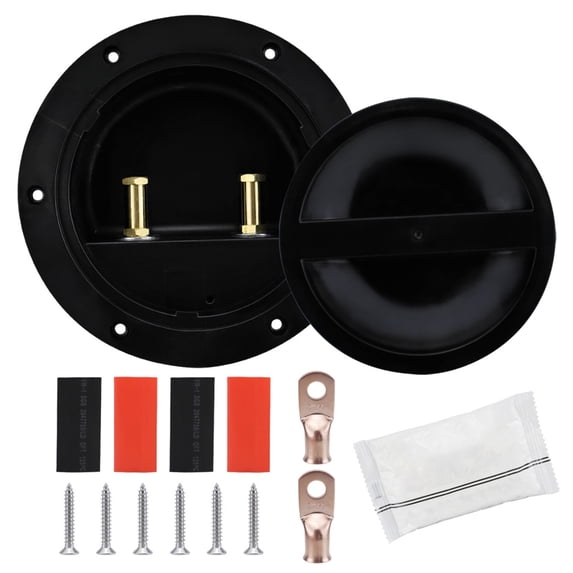 Power Supply Junction Box Sealed Electricity Junction Box with Rotating ...