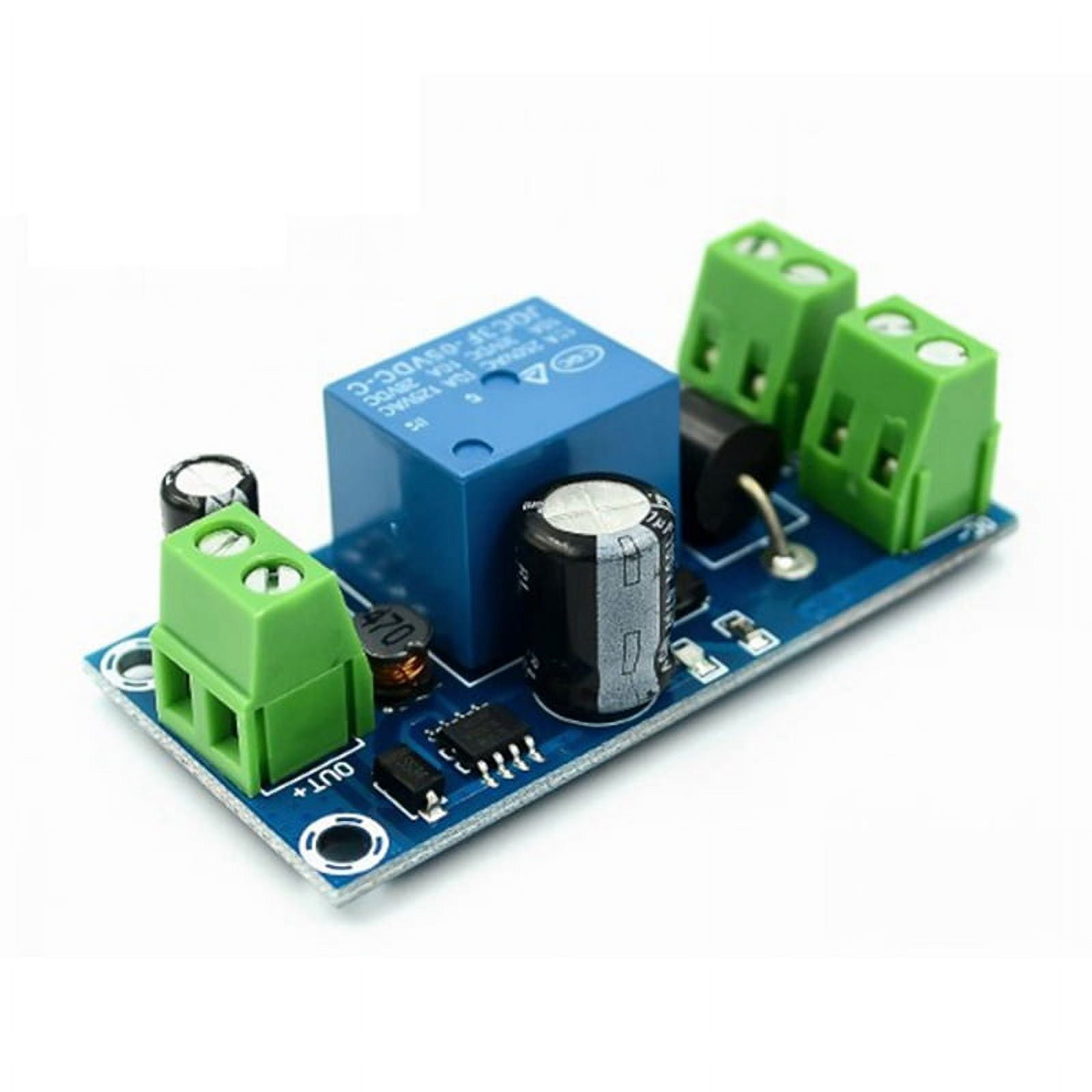 Power Supply Module 5-48V Relay Module Power- Protection Module ...