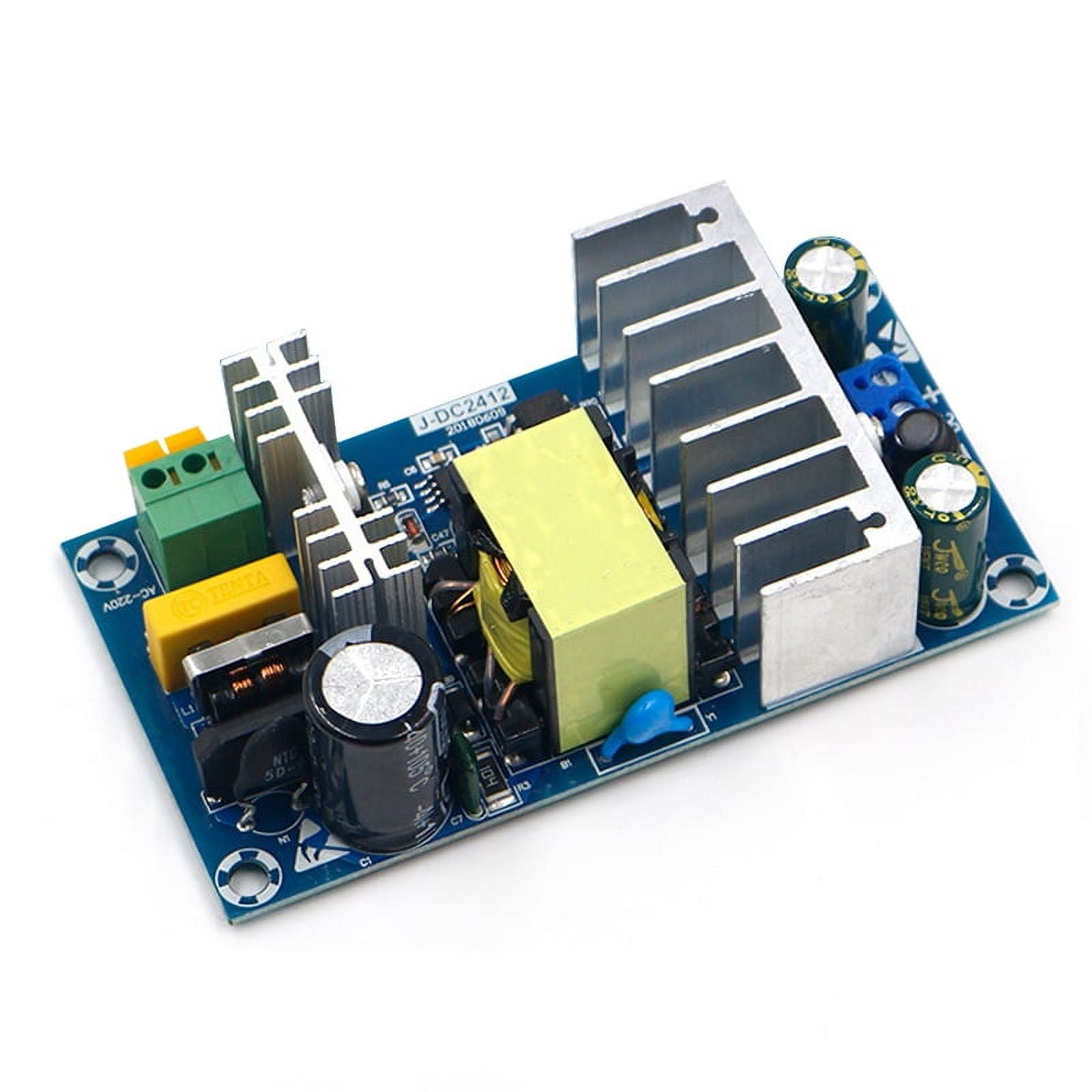 Power Supply Module AC To DC 24V 6A AC-DC Switching Power Supply Board ...