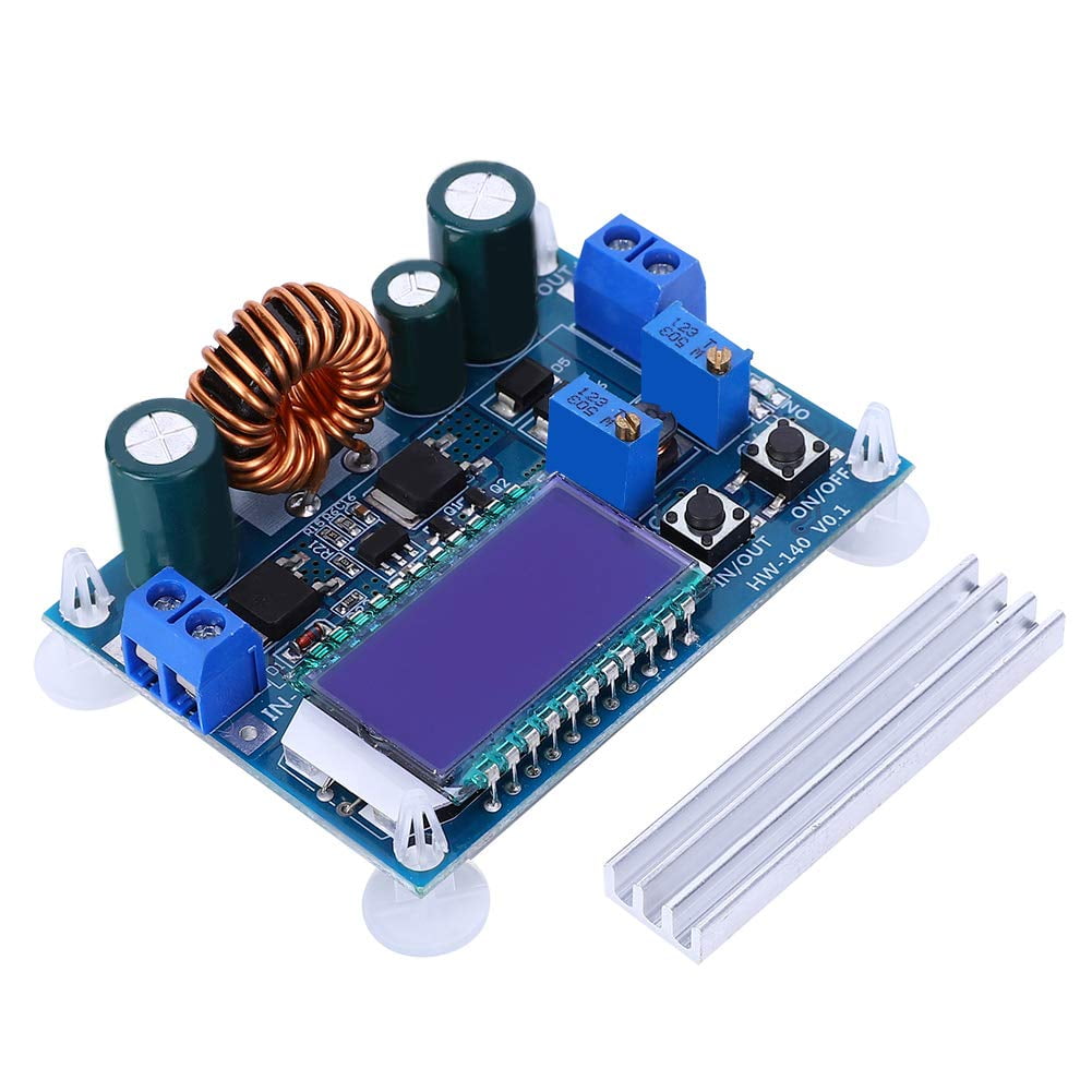 Power Supply Module, Buck Boost Converter, LCD Digital Display Voltage ...