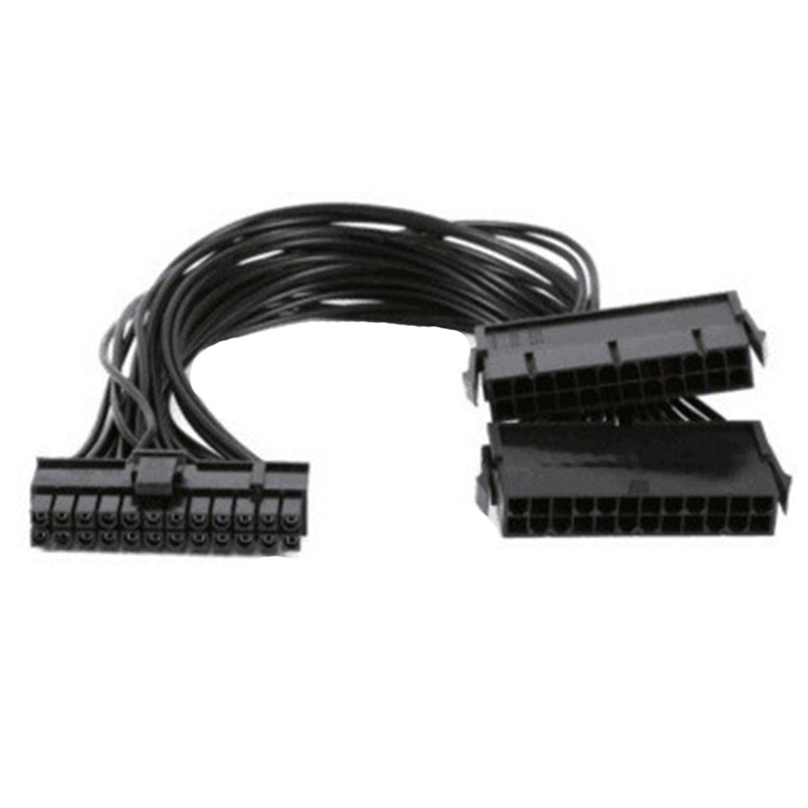 Power Supply PSU 24 pin ATX Mainboard Motherboards Adapter Connector ...