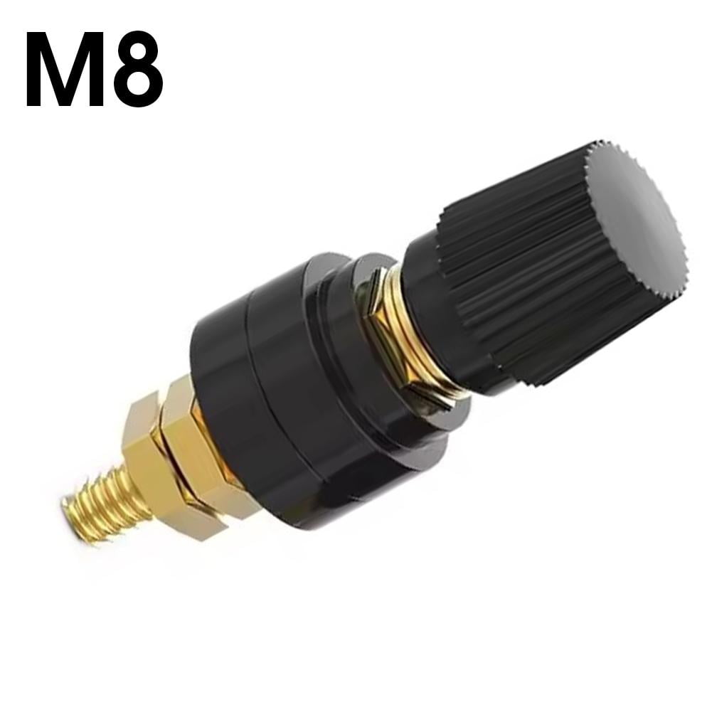 Power Supply Red Black Posts Terminal Blocks M6 M8 Brass Binding Post ...