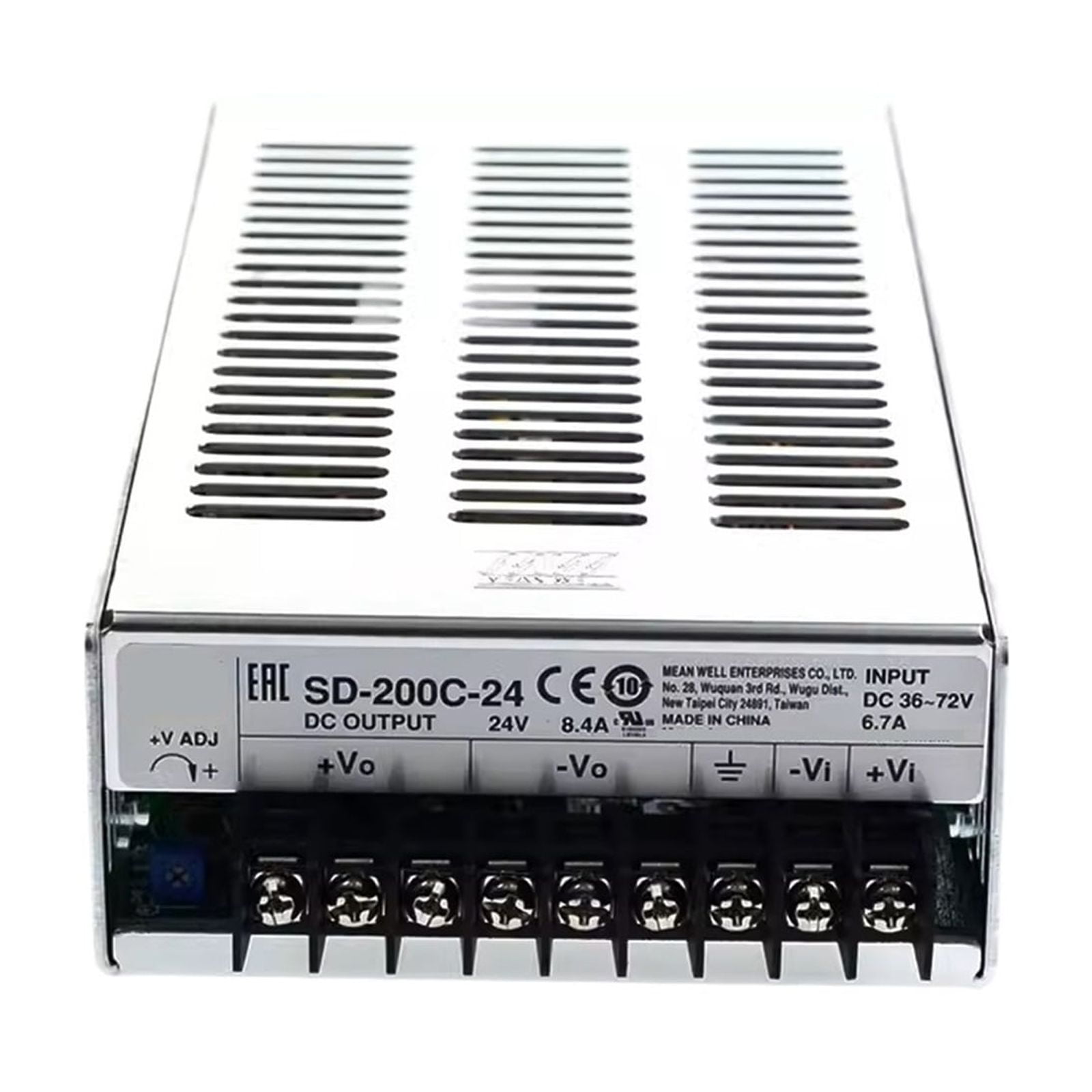 Power Supply SD-200 SD-200B-12 SD-200B-24 SD-200B-48 SD-200C-12 SD-200C-24 SD-200D-12 SD-200D-48 ...