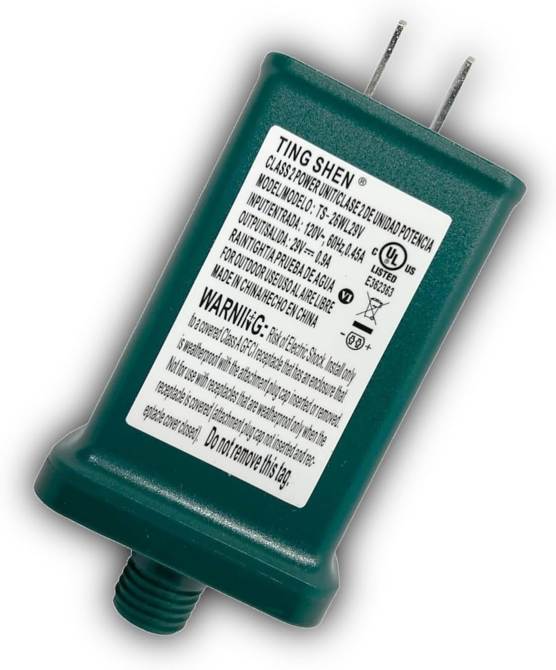 Power Supply TS-26WL29V Class 2 LED Transformer 29V 0.9A 26W LED ...