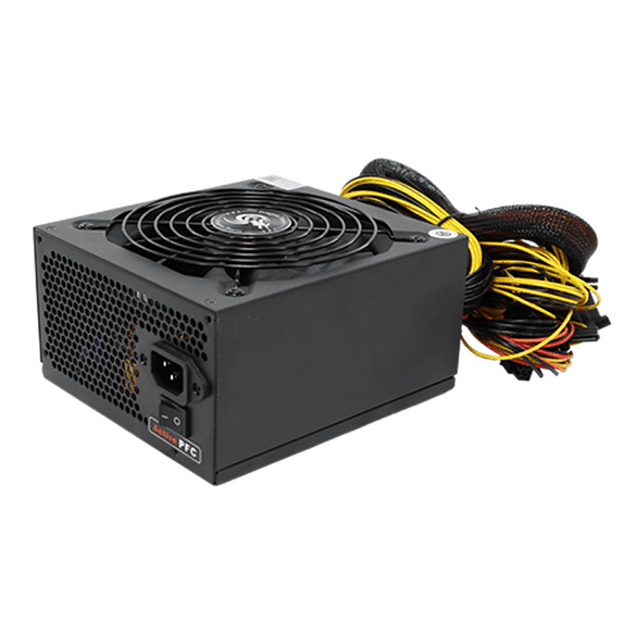Power Supply Unit 1000w 80 Plus Bronze Support 6 GPU Gaming Computer ...