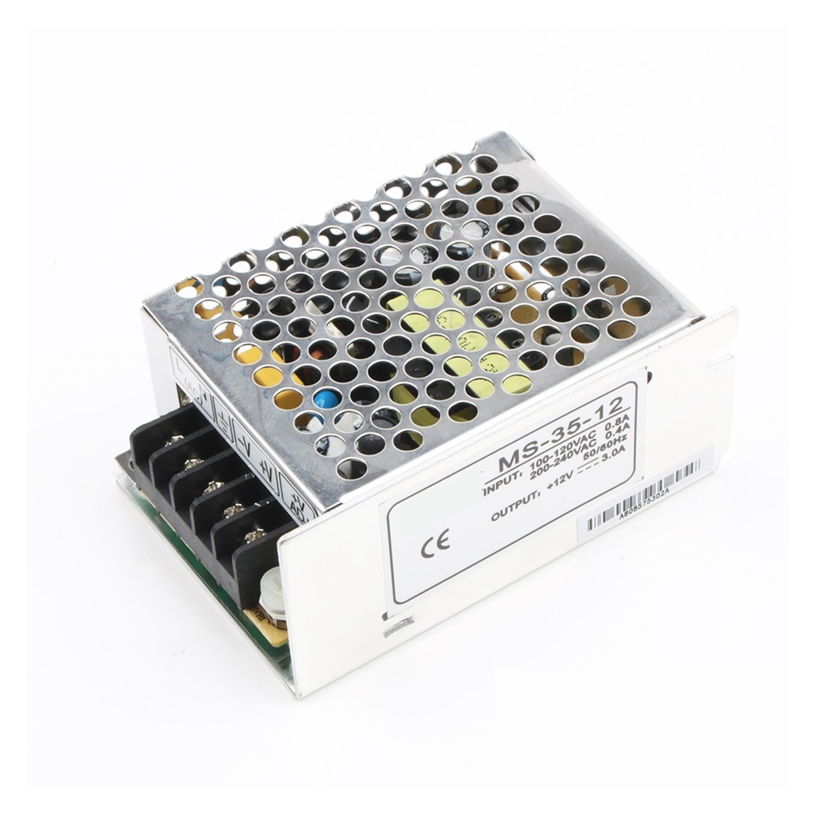 Power Supply Unit 35W 12V 3A Power Suply 35W 12V Mini Size Din Led Ac Dc Converter Ms-35-12 ...