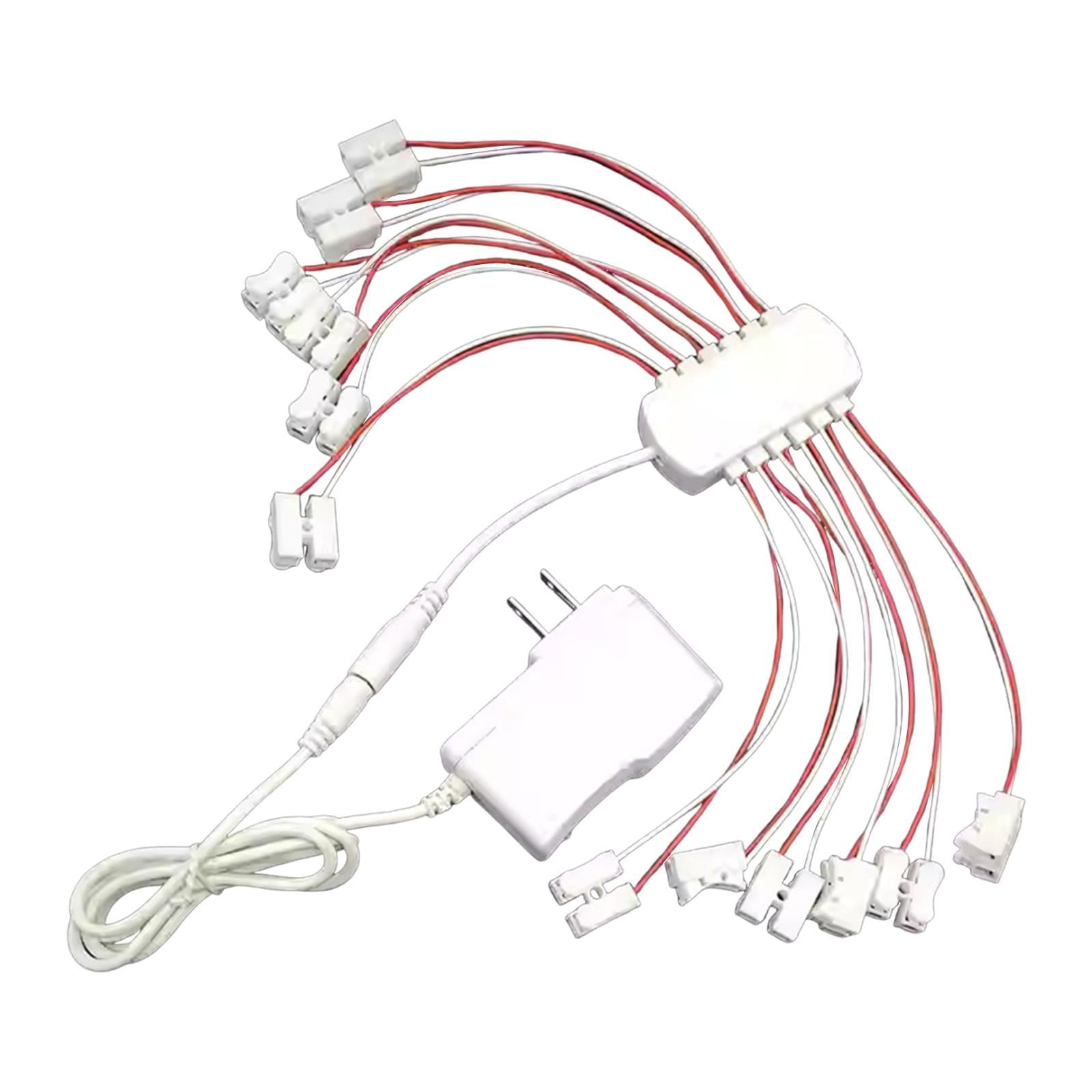 Power Supply Wiring Set Distributor 12 Ports Output 3V 2A for Model ...