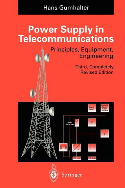 Power Supply in Telecommunications, (Paperback) - Walmart Business Supplies