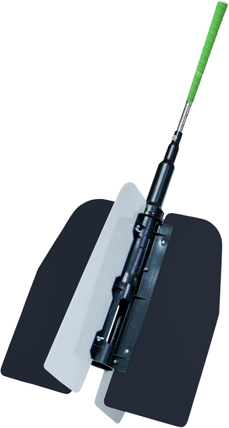 Power SwingFan - Legendary Golf Training Aid - Adds resistance to your ...