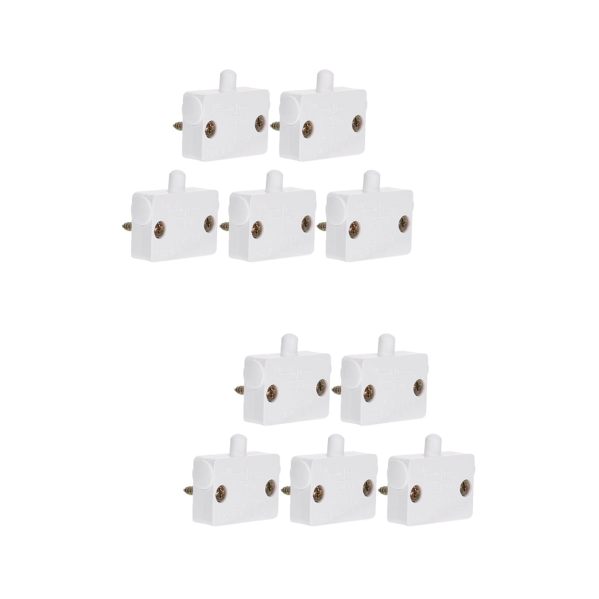 Power Switch Button for Drawers Light Door Cabinet Lighting Intelligent ...