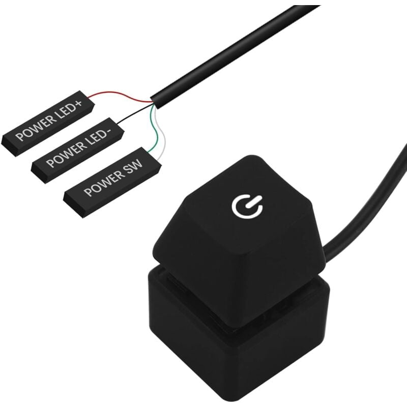 Power Switch Power On Off Switch for External Remote Start PC ...