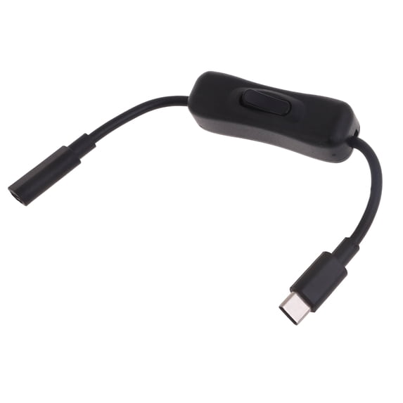 Power Switches Cable for 4 - USB C Male to Female Type C Extension ...