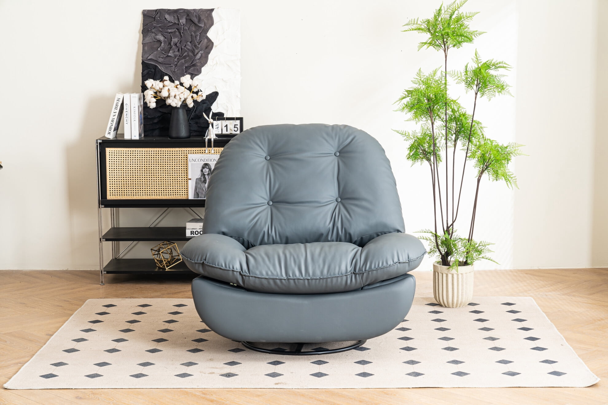 Power Swivel Glider Recliner Chair, Electric Lift Rocker Reclining ...