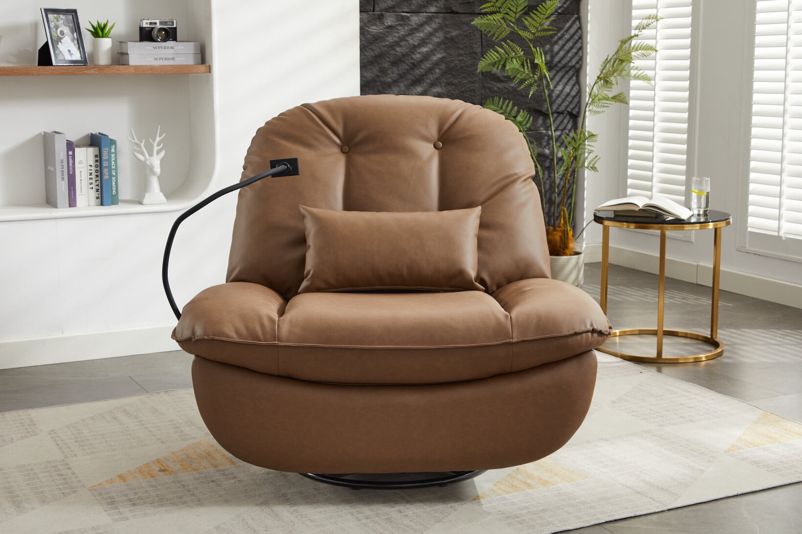 Power Swivel Glider Recliner Chair, Electric Lift Rocker Reclining ...