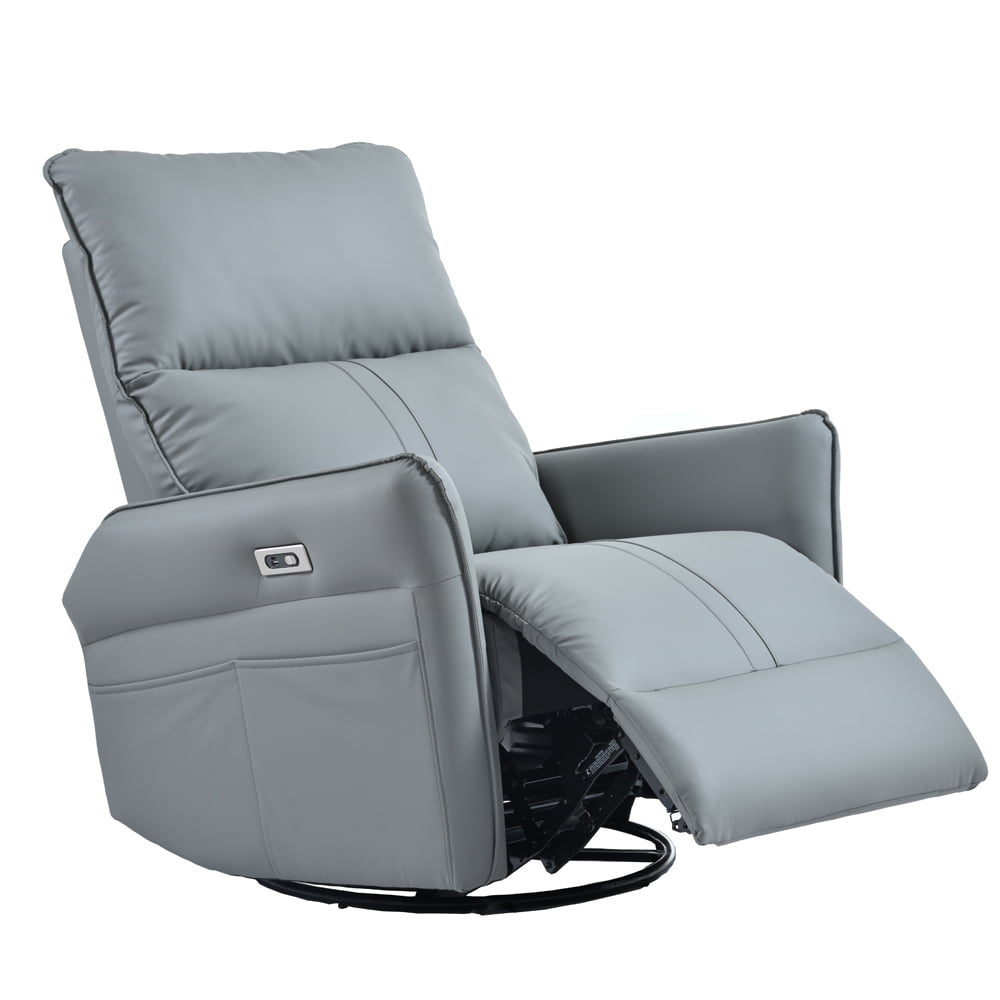Power Swivel Rocker Recliner Chair for Adults, 270° Swivel Rocking ...
