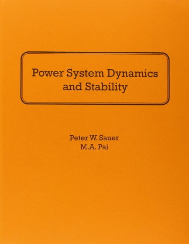 Pre-Owned Power System Dynamics and Stability - Walmart.com
