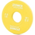 Power Systems 2.5 lb Rubber Training Bumper Plate, Durable Olympic ...