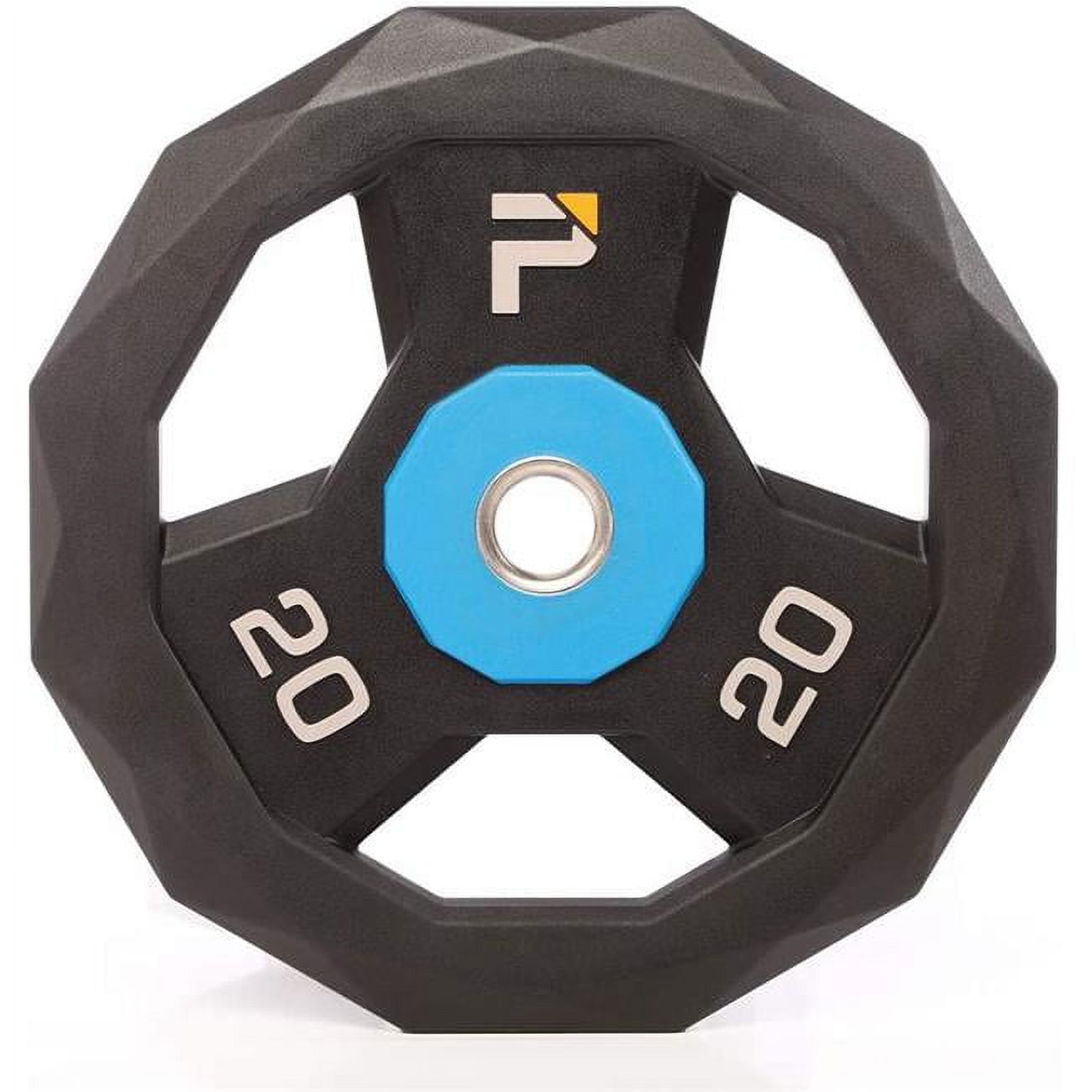 Power Systems 20 lbs ProElite Pump Plate - Black & Blue - Walmart.com