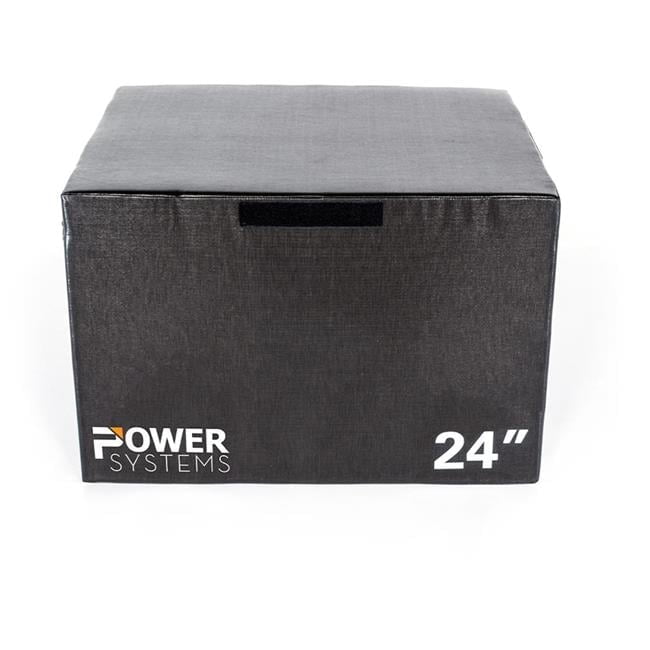 Power Systems 20786 24 in. Foam Plyo Boxes - Walmart.com