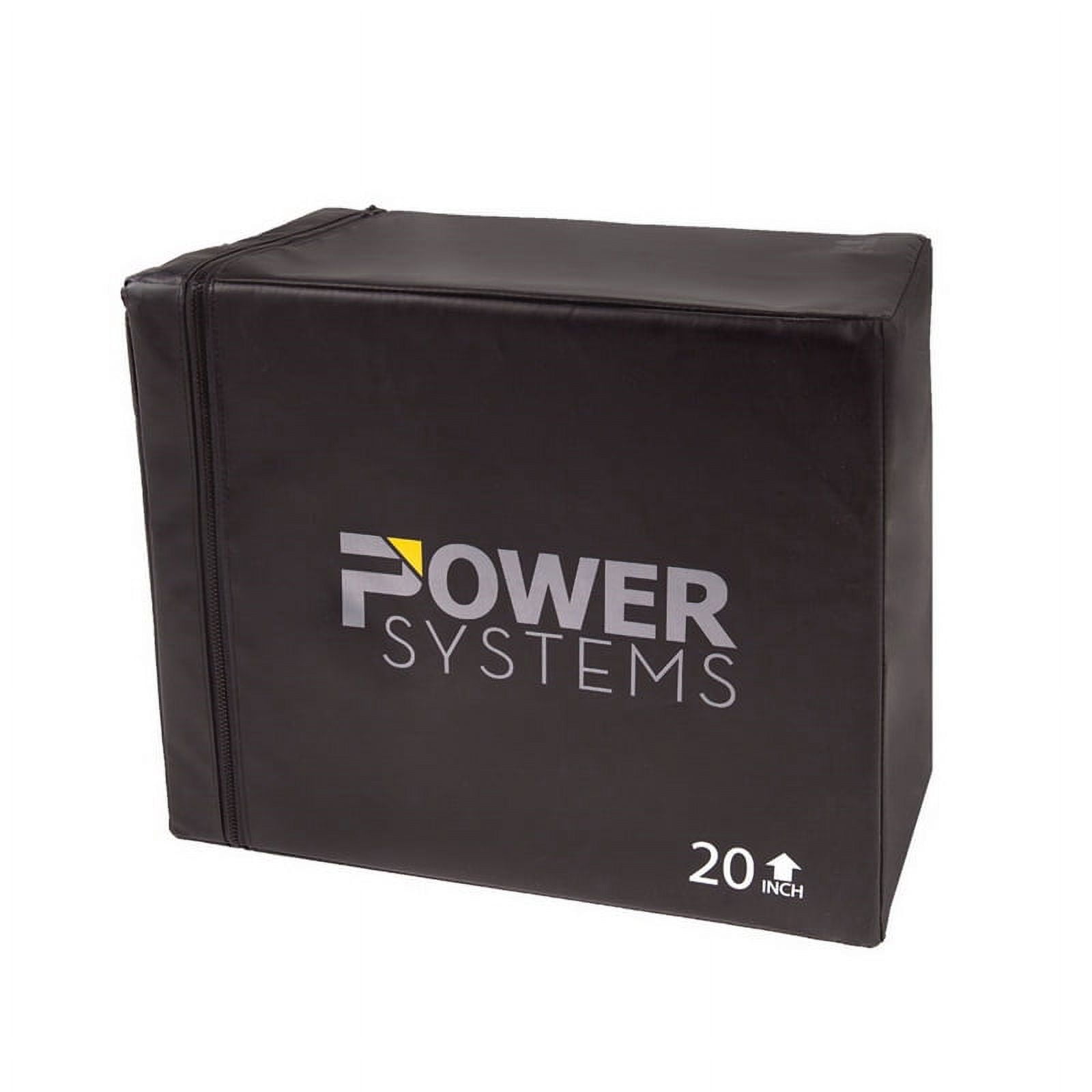 Power Systems 20795 Power Systems 3-in-1 Foam Plyo Box 20"x24"x30 ...