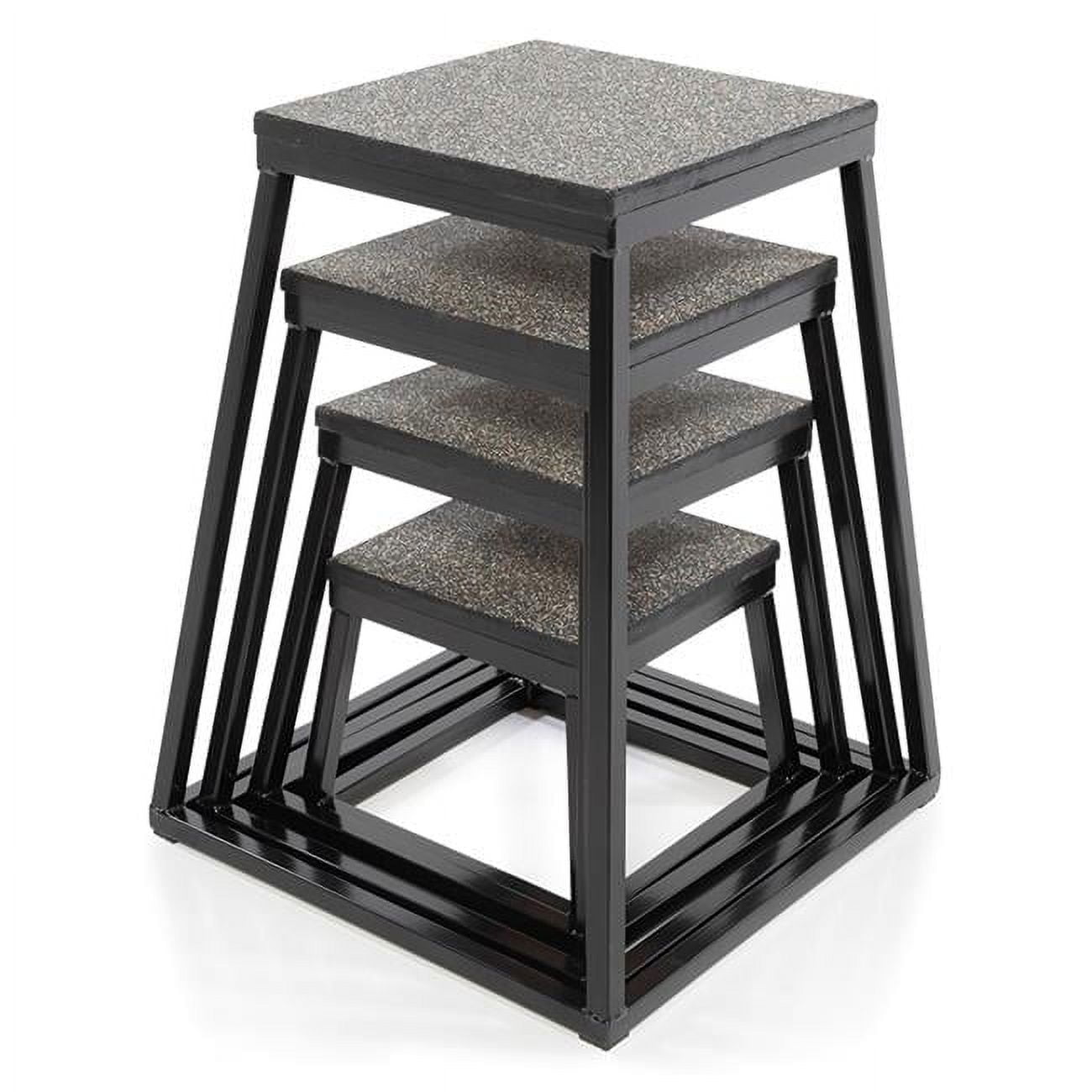 Power Systems 20820 12 in. Power-Plyo Boxes, Black - Walmart.com