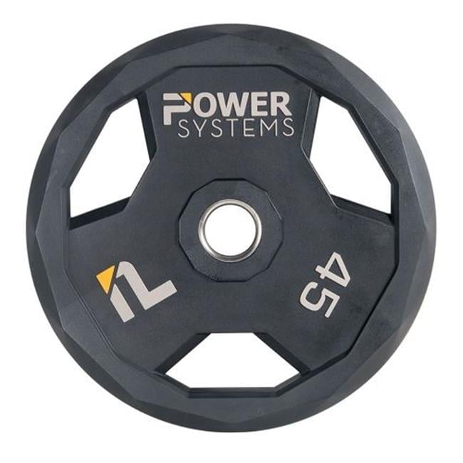 Power Systems 55888 45 lbs Urethane Plate, Black - Walmart.com