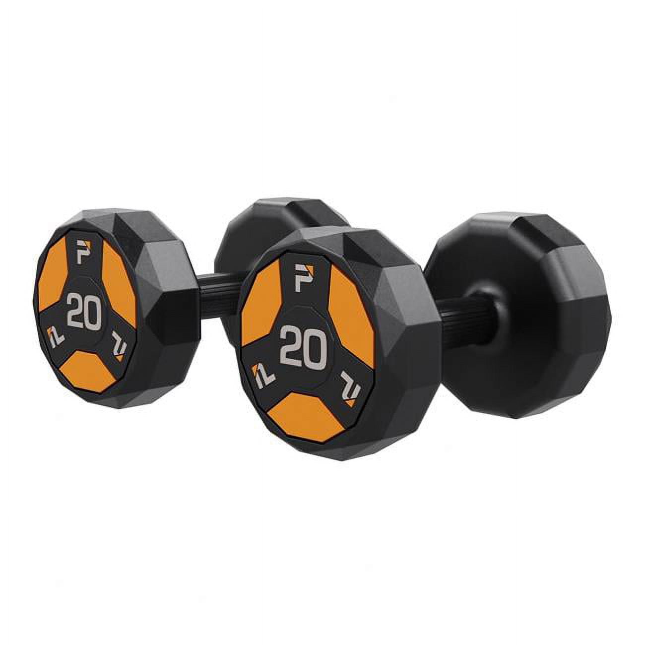 Power Systems 56507 20 lbs Urethane Cardio Dumbbell - Set of 2 ...