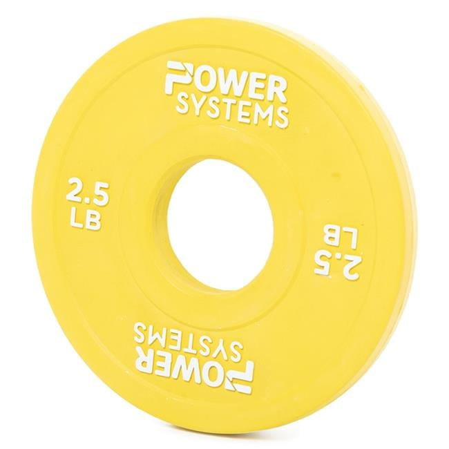 Power Systems 58800 2.5 lbs Training Plate, Yellow - Walmart.com