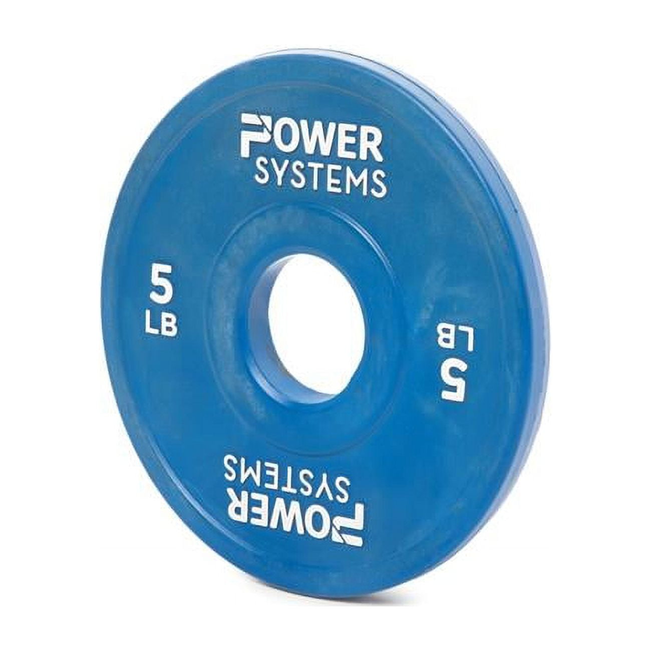 Power Systems 58802 5 lbs Olympic Training Plate - Blue - Walmart.com