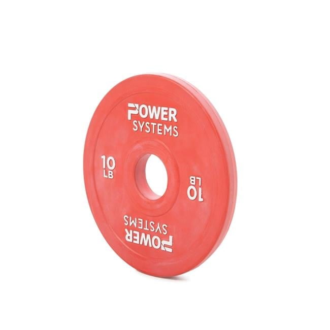 Power Systems 58804 10 lbs Olympic Training Plate - Red - Walmart.com