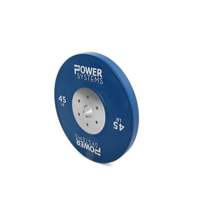 Power Systems 58810 45 lbs Olympic Training Plate - Blue - Walmart.com