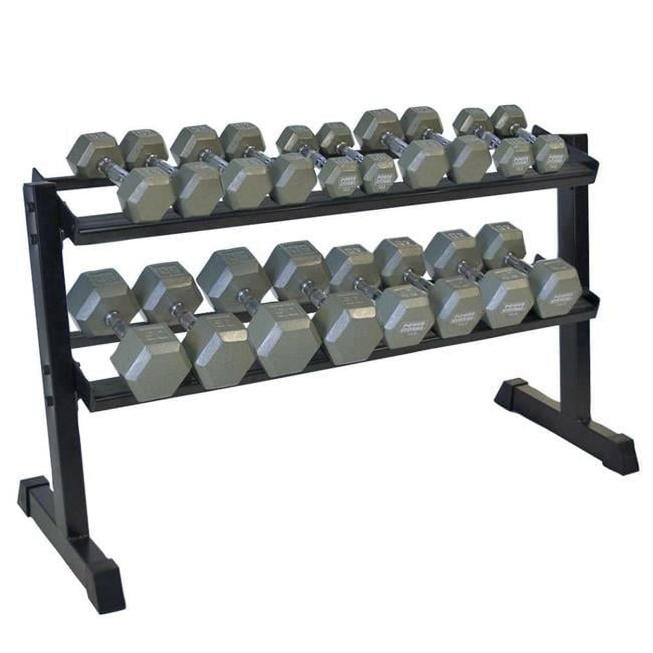 Power Systems 61813 Horizontal Dumbbell Rack, Black - Walmart.com