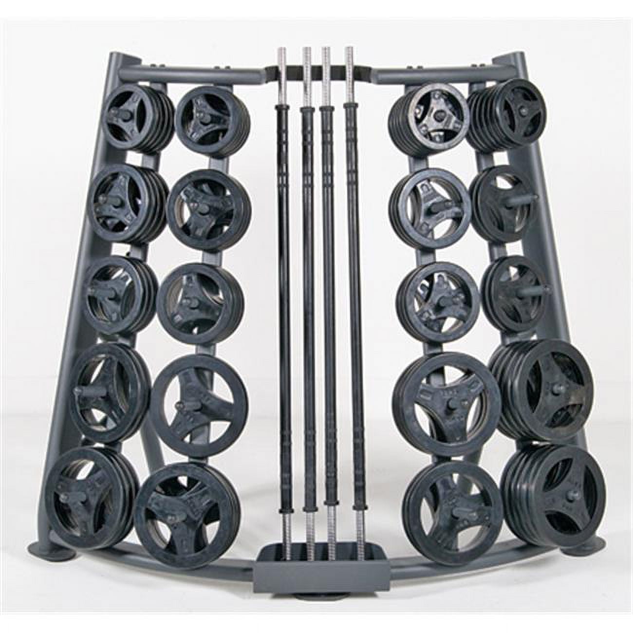 Power Systems 61920 Cardiobarbell 20 Set Premium Rack Only - Walmart.com