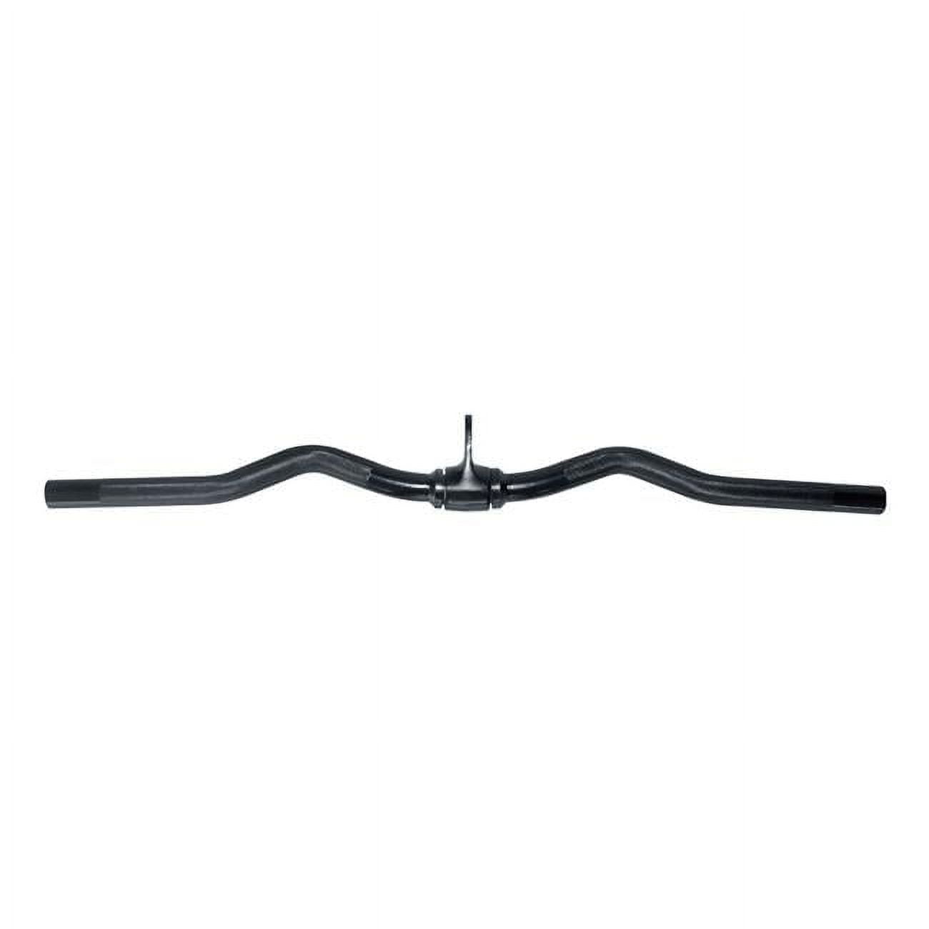 Power Systems 61939 28 in. Black Chrome Cable Curl Bar - Walmart.com