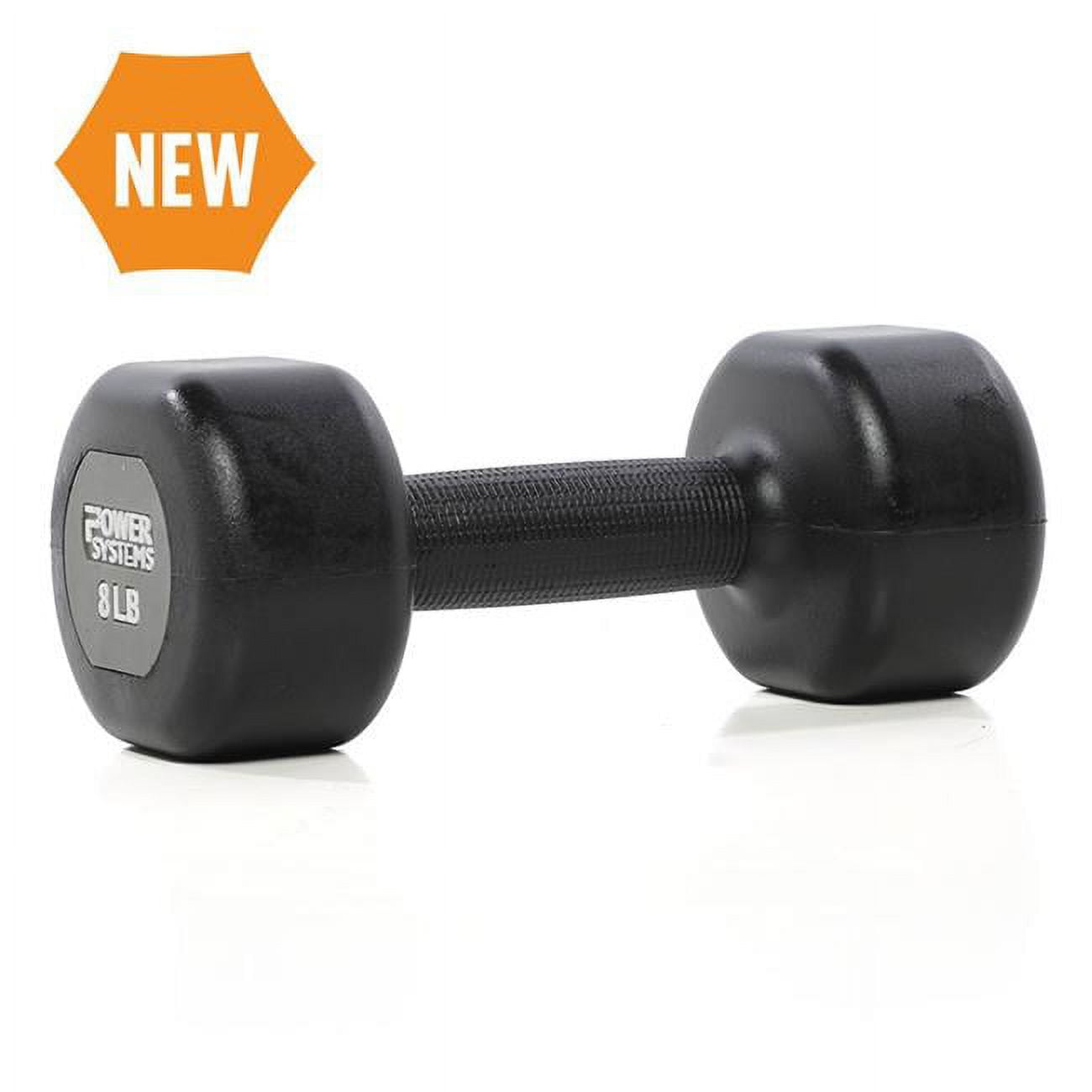 Power Systems 71508 8 lbs Urethane Dumbbell, Grey - Walmart.com