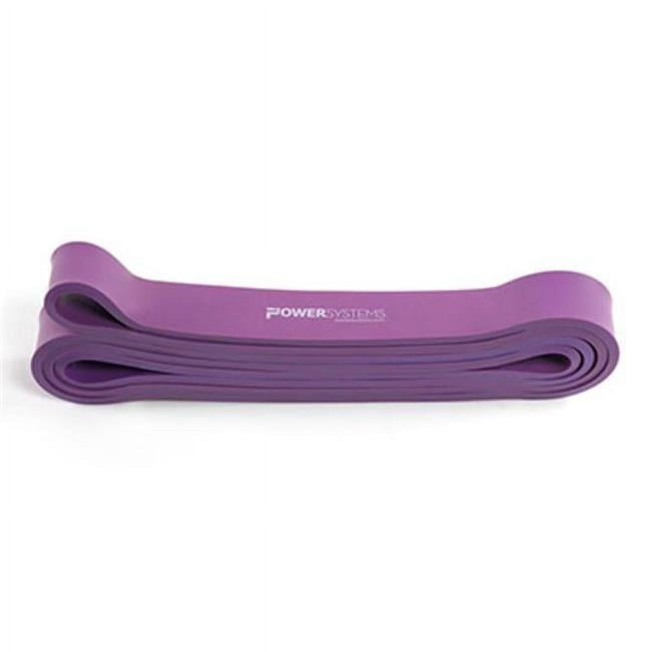 Power Systems 75-0025 Strength Band, Purple - Heavy - Walmart.com