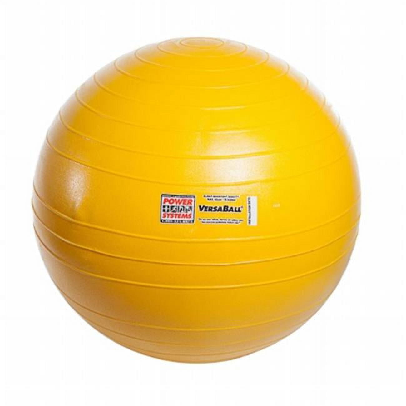 Power Systems 80010 45cm VersaBall Sunrise Stability Ball - Gold ...