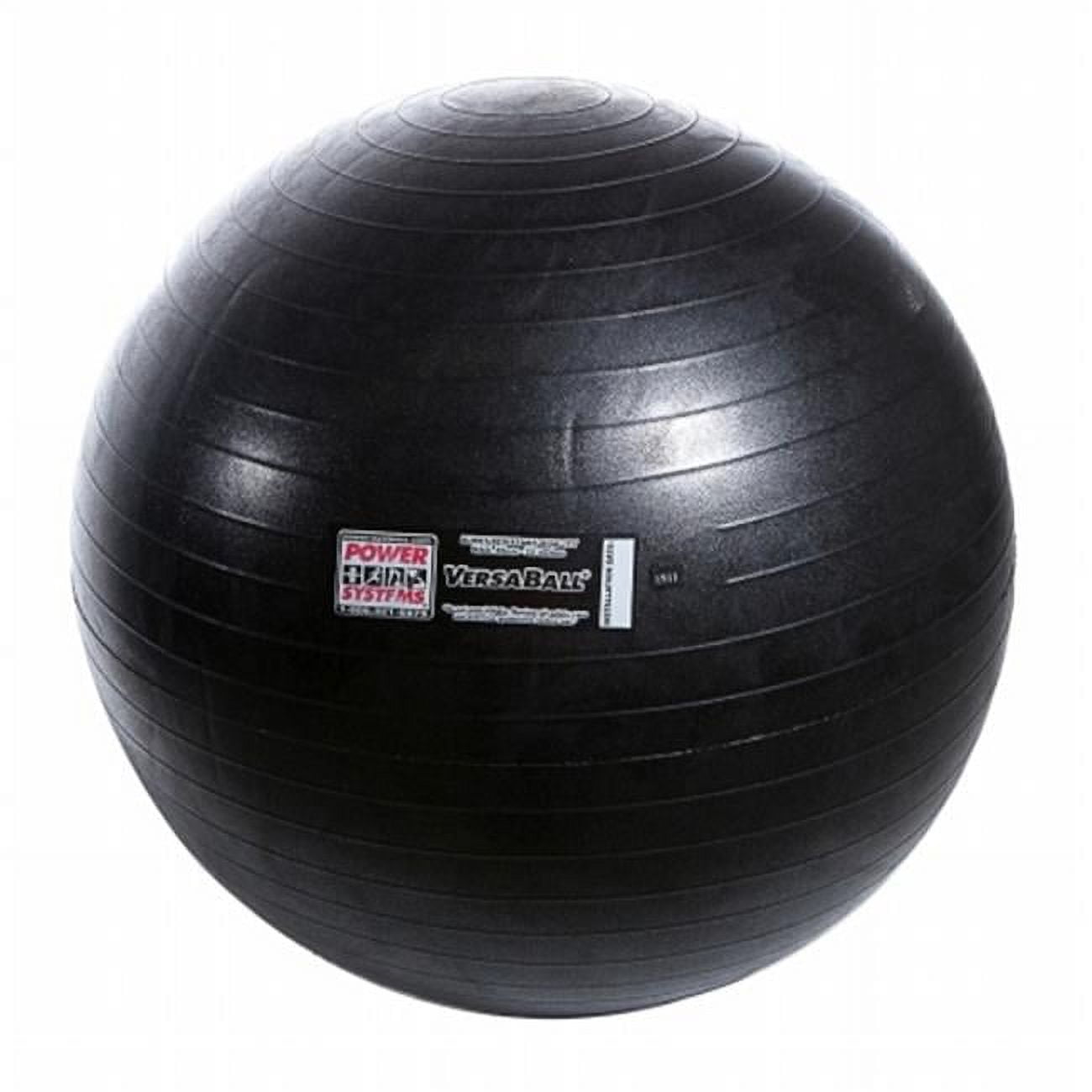 Power Systems 80011 45cm VersaBall Jet Stability Ball - Black - Walmart.com